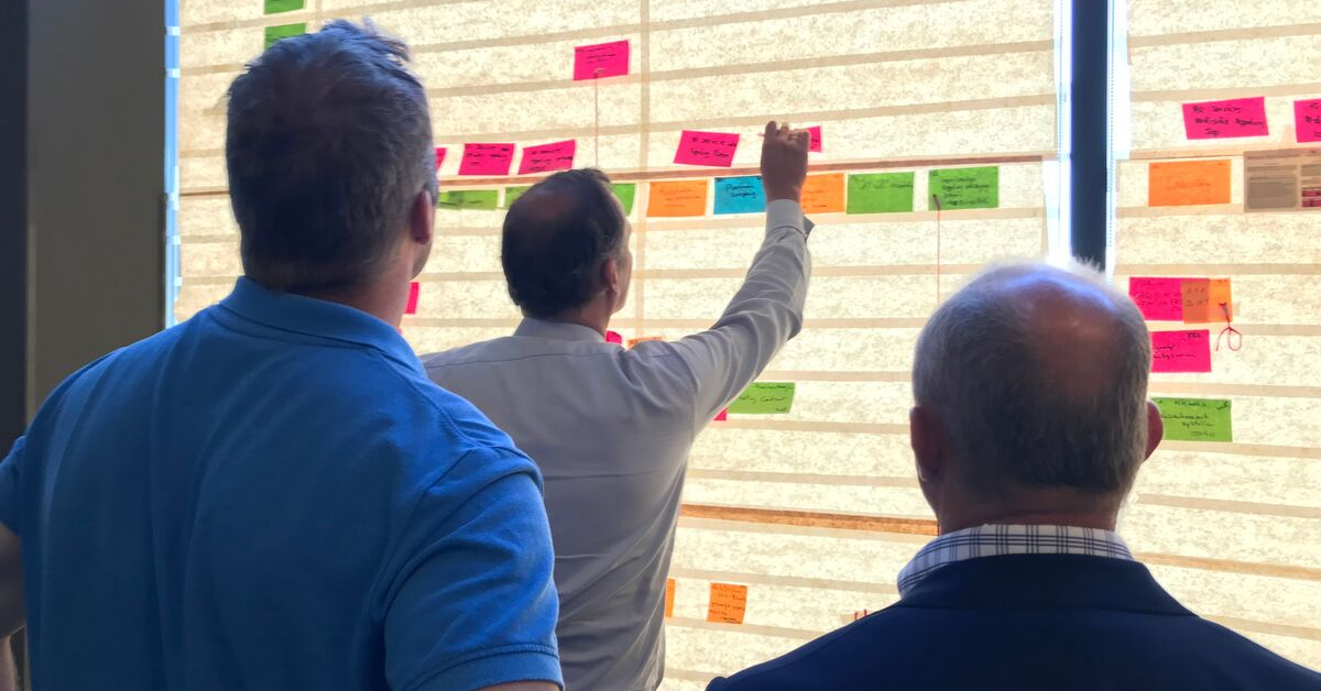Big Room Planning bij de Gemeente Utrecht | Organize Agile