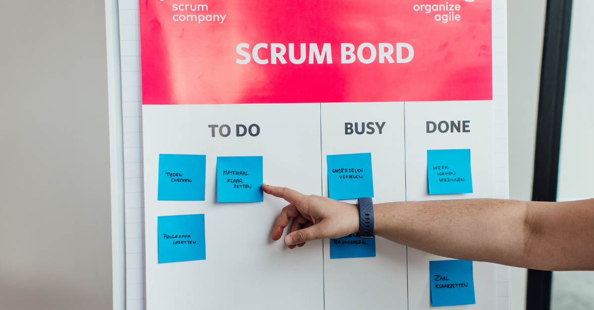 Wat doet een scrum master | scrum framework | Scrum Company